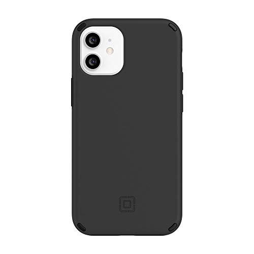 Incipio Duo Case Compatible with iPhone 12 Mini - Black/Black