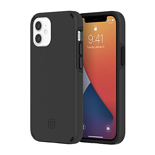 Incipio Duo Case Compatible with iPhone 12 Mini - Black/Black