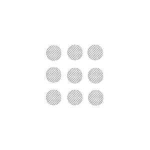 Earphone Filter Mesh Replacement Earbuds Dusty Filter Compatible for Beats x,Urbeats2,Urbeats3,Powerbeats pro,Powerbeats2,Powerbeats3 (4MM)