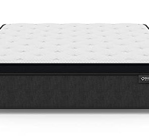 LightTouch Copper Infusion Hybrid EuroTop Mattress 14-inch, Queen, Firm