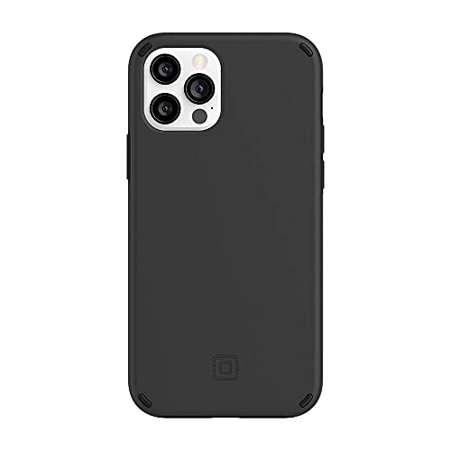 Incipio Duo Case Compatible with iPhone 12 & iPhone 12 Pro - Black/Black