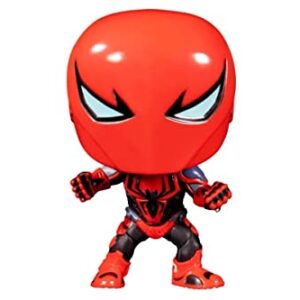 POP! Funko Marvel Exclusive Spider-Man – Spider-Armor MK III #670