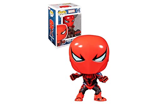 POP! Funko Marvel Exclusive Spider-Man – Spider-Armor MK III #670