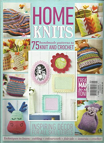 HOME KNITS MAGAZINE, INSPIRING DECOR FOR ALL SKILL LEVELS ISSUE, 2014 UK