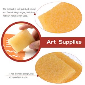 6pcs Glue and Residue Eraser Rubber Cement Cleaner for Removing Adhesive and Residues from Paper Plastic and More