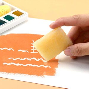 6pcs Glue and Residue Eraser Rubber Cement Cleaner for Removing Adhesive and Residues from Paper Plastic and More