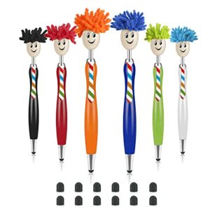 stylus pens for touch screens, stylushome 6 pieces capacitive stylus kids for ipad iphone tablets samsung galaxy all universal touch screen devices