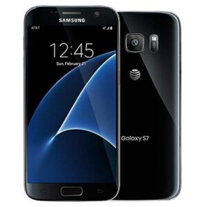 samsung galaxy s7 g930a at&t unlocked gsm 32gb - black