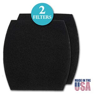 Fresh Headquarters Cat Litter Box Replacement Filters Compatible with Petmate Booda – Activated Carbon Charcoal Filters Eliminate up to 99% of Odors to Keep Your Home Smelling Fresh (Booda Clean Step)