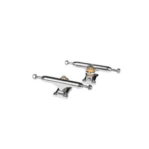 exodus stage ii 34mm fingerboard trucks (silver)