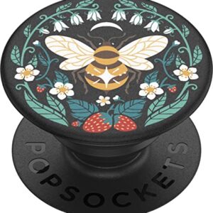 ​​​​PopSockets Phone Grip with Expanding Kickstand, PopSockets for Phone - Bee Boho