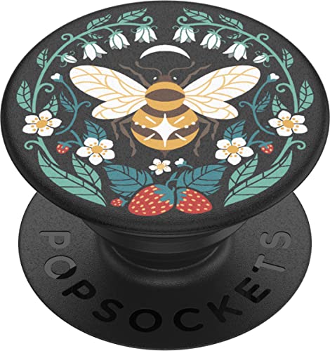 ​​​​PopSockets Phone Grip with Expanding Kickstand, PopSockets for Phone - Bee Boho