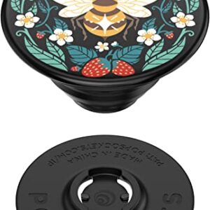 ​​​​PopSockets Phone Grip with Expanding Kickstand, PopSockets for Phone - Bee Boho