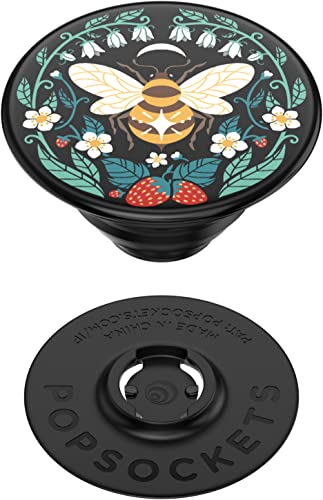 ​​​​PopSockets Phone Grip with Expanding Kickstand, PopSockets for Phone - Bee Boho