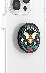 ​​​​PopSockets Phone Grip with Expanding Kickstand, PopSockets for Phone - Bee Boho