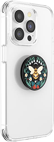 ​​​​PopSockets Phone Grip with Expanding Kickstand, PopSockets for Phone - Bee Boho