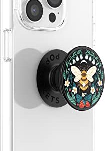 ​​​​PopSockets Phone Grip with Expanding Kickstand, PopSockets for Phone - Bee Boho