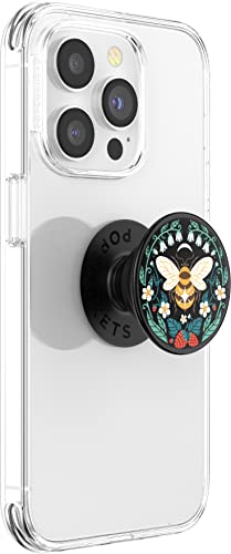 ​​​​PopSockets Phone Grip with Expanding Kickstand, PopSockets for Phone - Bee Boho