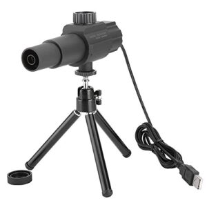 hopcd professional telescope for astronomy 2mp 70x zooming usb digital computerized telescope telescope for windows xp, 2000, vista, win7, win8, win10,ideal telescope adults astronomy beginners