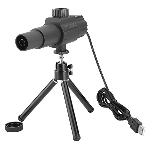 Hopcd Professional Telescope for Astronomy 2MP 70X Zooming USB Digital Computerized Telescope Telescope for Windows Xp, 2000, Vista, Win7, Win8, Win10,Ideal Telescope Adults Astronomy Beginners