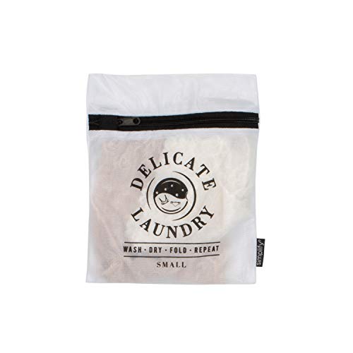 Simplify Mesh Wash Bags | Set 3 Piece | Large, Medium, Small | Laundry | Delicates | Clothing | Socks | Black and White