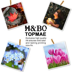 H&BO TOPMAE Compatible Ink Cartridge Replacement for Canon 280 281 PGI-280XXL CLI-281XXL Ink for PIXMA TR8520 TR7520 TS6120 TS6220 TS702 TS6100 TS6200 TS9520 TS6320 TS9521C Printer (10 Pack)