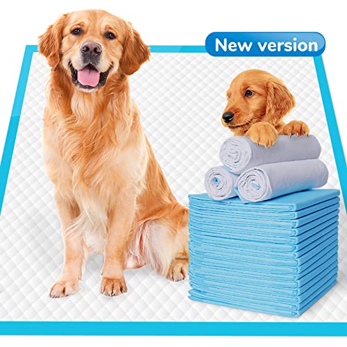 JOINPADS Dog Pee Pad, Puppy Potty Training Pet Pads Dog Pads Extra Large Disposable Super Absorbent & Leak-Free Pee Pads 28"x34"