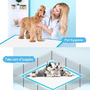 JOINPADS Dog Pee Pad, Puppy Potty Training Pet Pads Dog Pads Extra Large Disposable Super Absorbent & Leak-Free Pee Pads 28"x34"