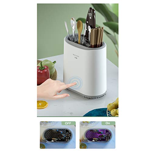 Ultraviolet UV Irradiation， Hot Air Drying, Portable Knife Holder Used for Kitchen, Lamp Beads are Safer, Intelligent Cruise System,A Variety Of Knives, Spoons, Forks And Chopsticks Can Be Placed