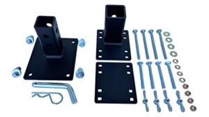 duraduty trailer jack mounting system