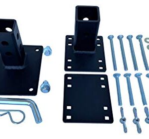 DuraDuty Trailer Jack Mounting System