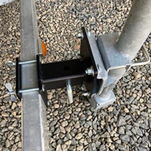 DuraDuty Trailer Jack Mounting System