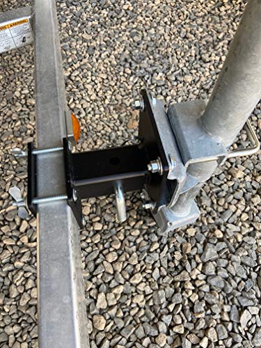 DuraDuty Trailer Jack Mounting System