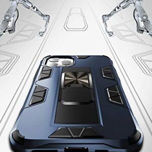 Gorilla Gadgets] Military Grade Shockproof Kickstand Phone Case for iPhone 11 Silver