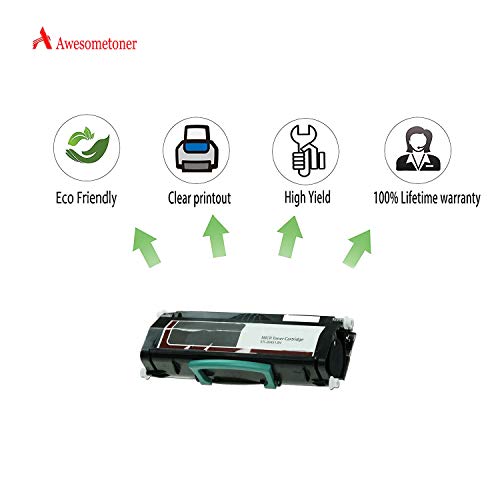 Awesometoner Remanufactured Toner Cartridge Replacement for Source Technologies STI-204513H MICR use with ST9612, ST9620 (Black, 1-Pack)