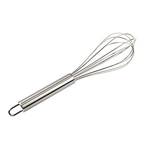 Whisk,12inch Stainless Steel Whisk,Kitchen Utensils Wire Whisk Balloon Whisk, Use for Cooking, Blending, Whisking, Beating, Stirring