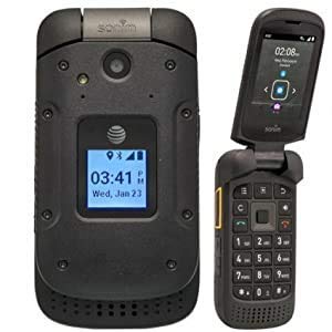 sonim xp3 xp3800 4g lte flip phone sprint only (renewed)