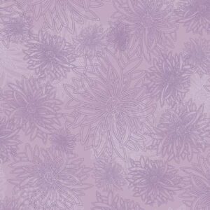 art gallery fabrics art gallery floral elements haze fabric, lavender