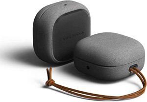 vrs design modern for galaxy buds2 pro case (2022) / galaxy buds 2 case (2021) / galaxy buds pro case (2021) / buds live case (2020) (sand stone)