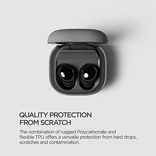 VRS Design Modern for Galaxy Buds2 Pro Case (2022) / Galaxy Buds 2 Case (2021) / Galaxy Buds Pro Case (2021) / Buds Live Case (2020) (Sand Stone)