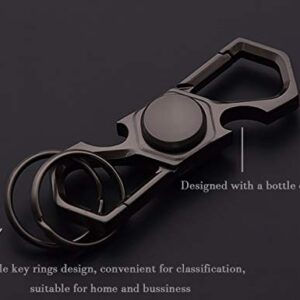 Keychain Bottle Opener Quick Release Ottorus Key Chain Key Hooks Key Holder Car Keychain Key Organizer for Men and Women