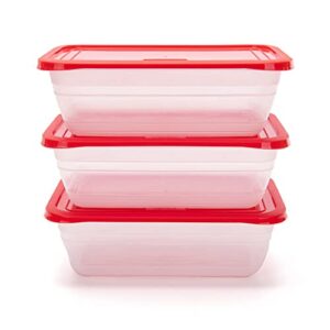 Mintra Home Storage Containers 3L (Red)