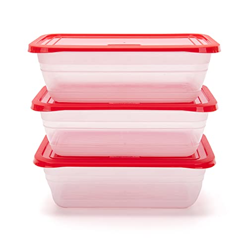 Mintra Home Storage Containers 3L (Red)