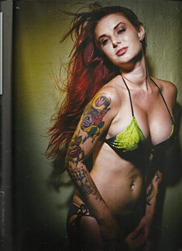 WP BODY ART SERIES-2 WORLD'S BEST TATTOO MODELS 150 NEW & RARELY SEEN IMAGES