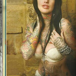 WP BODY ART SERIES-2 WORLD'S BEST TATTOO MODELS 150 NEW & RARELY SEEN IMAGES