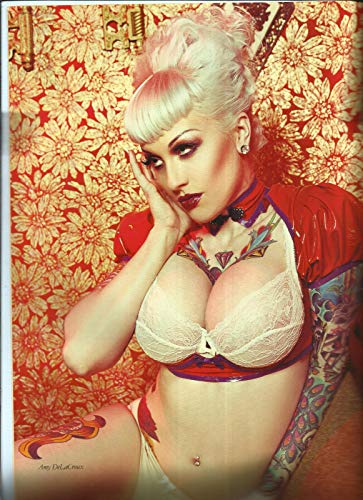 WP BODY ART SERIES-2 WORLD'S BEST TATTOO MODELS 150 NEW & RARELY SEEN IMAGES