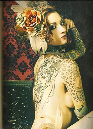 WP BODY ART SERIES-2 WORLD'S BEST TATTOO MODELS 150 NEW & RARELY SEEN IMAGES