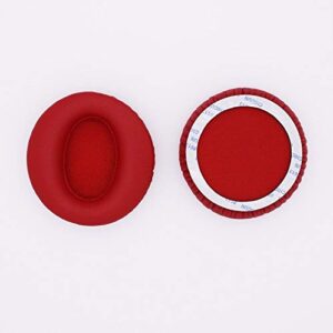 ear pads, 1 pair earphone ear pads earpads sponge soft foam cushion replacement for cowin e7 / e7 pro active noise cancelling headphone - (color: red)