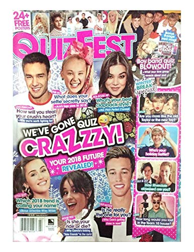 QUIZFEST MAGAZINE, WE'VE GONE QUIZ CRAZZZY