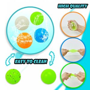 Glow in the Dark Sticky Balls that Stick to the Ceiling,Stress Balls for Kids and Adults,Glow Sticky Ceiling Balls,Squishy Toys for Kids,Fidget Toys,Party Favors, Anxiety Relief Items,ASMR Stuff(4Pcs)